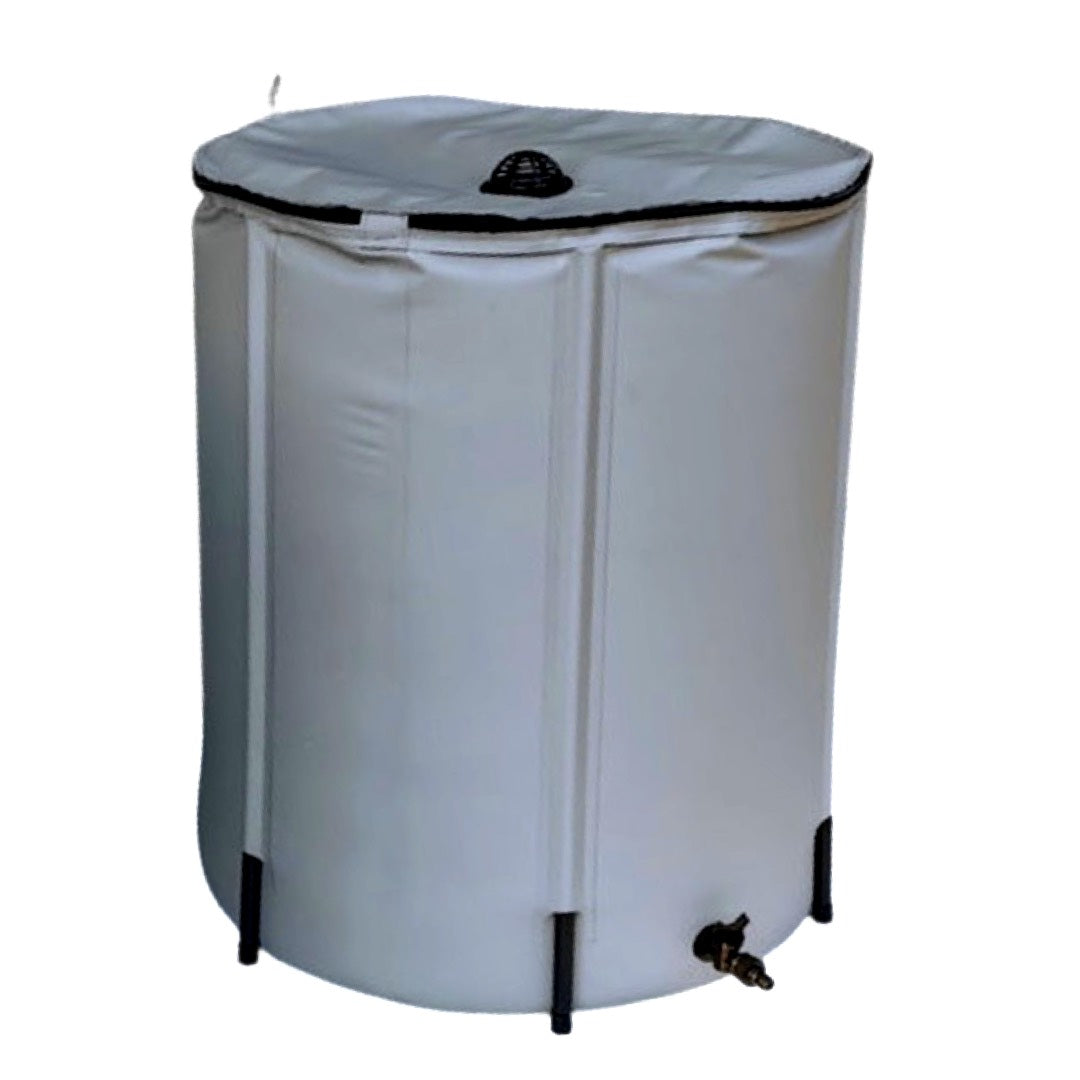 Exotica NZ Plants | Portable Water Tank - Grey Colour